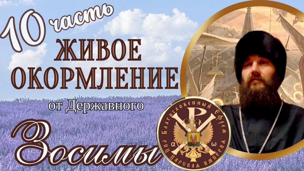 Живое кормление. Часть 10