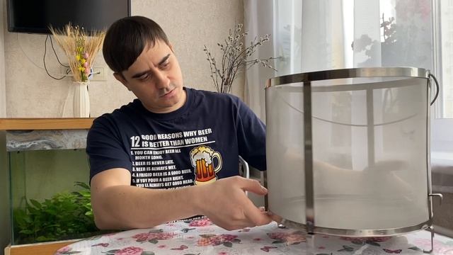 Домашняя пивоварня своими руками ч3 Отказался от мешка BIAB поставил корзину