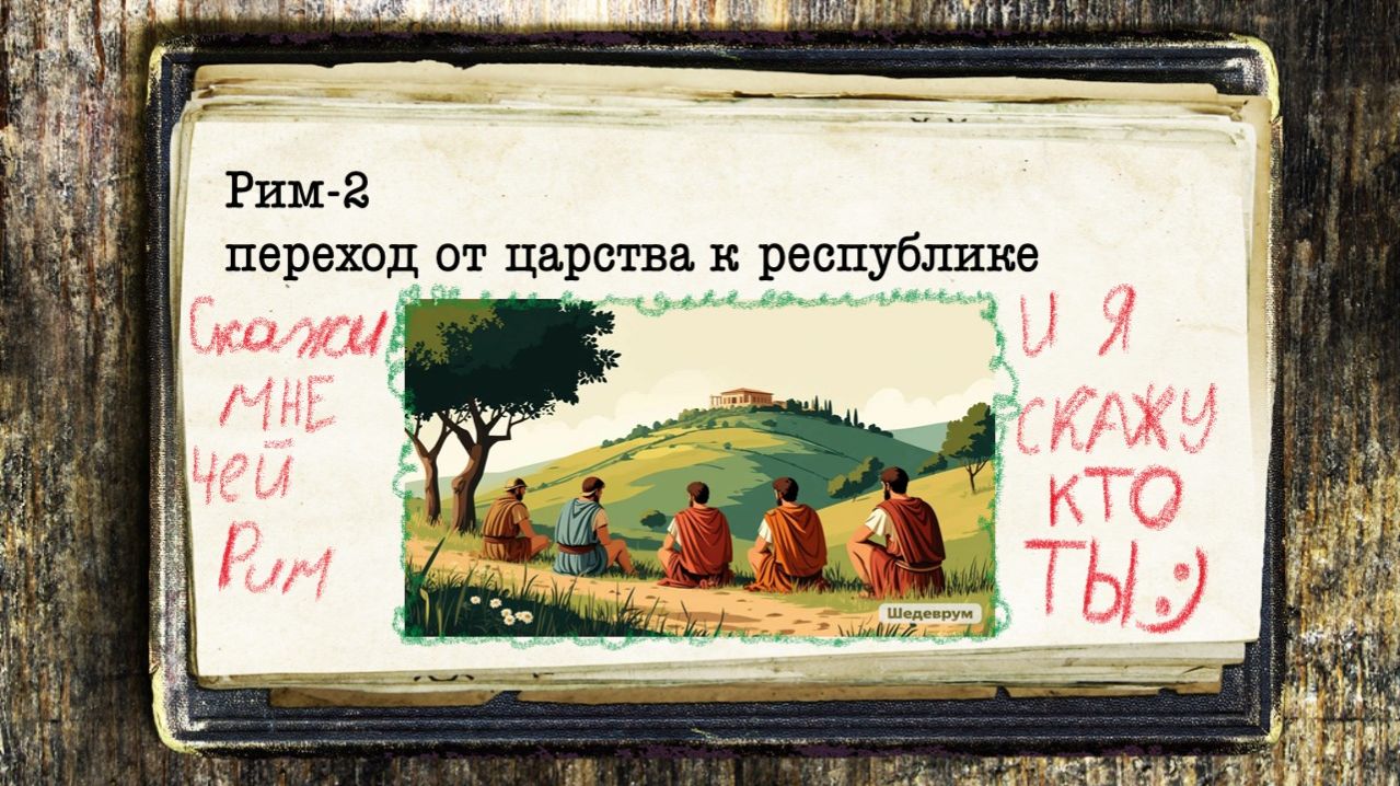 2. Рим - переход от царства к республике