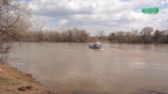 Паромы в Уфе начнут работать с 24 апреля