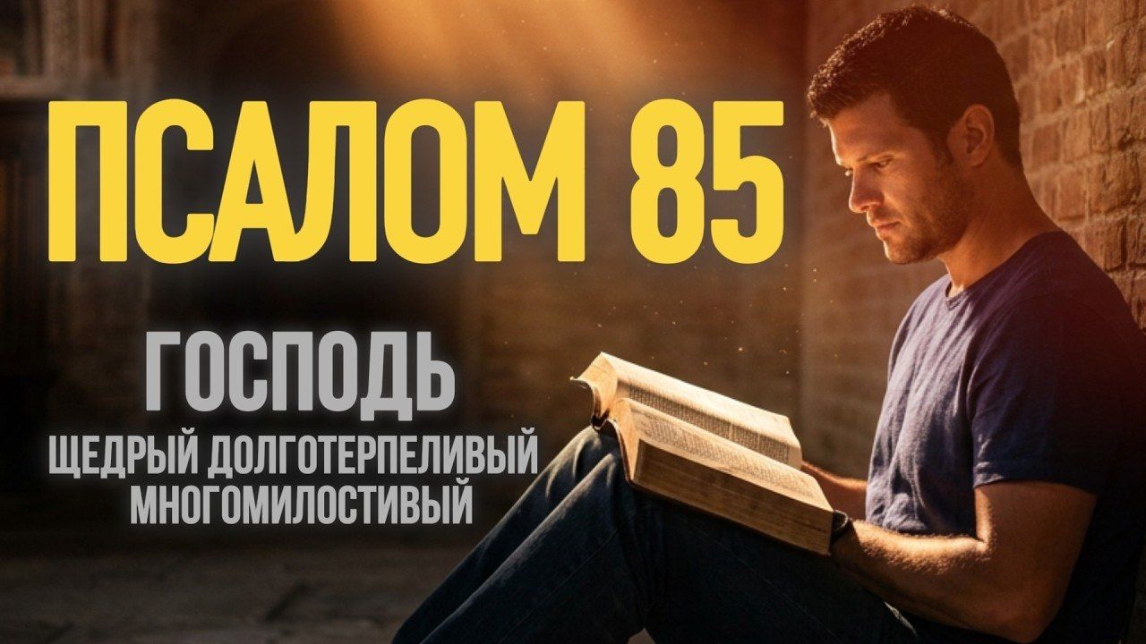 ПСАЛОМ 85 | Приклони, Господи, ухо Твоё | ПЕСНИ ПРОБУЖДЕНИЯ