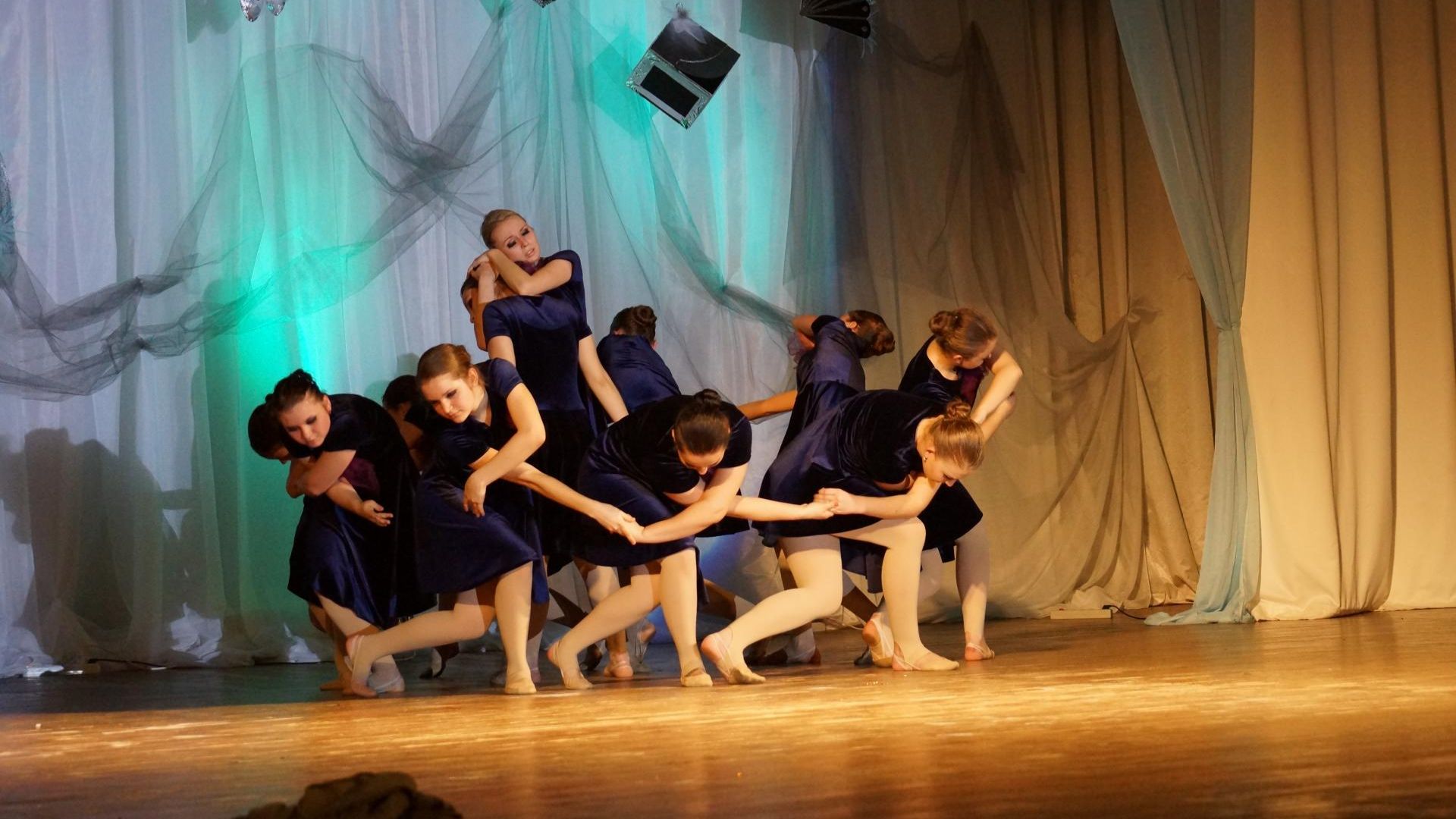 Отчетный концерт 2014 г. - 2 часть