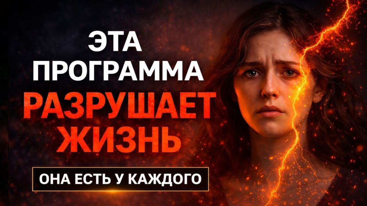 Программа ЖЕРТВЫ есть в каждом - РАЗБОР. Духовная Психология 1 выпуск