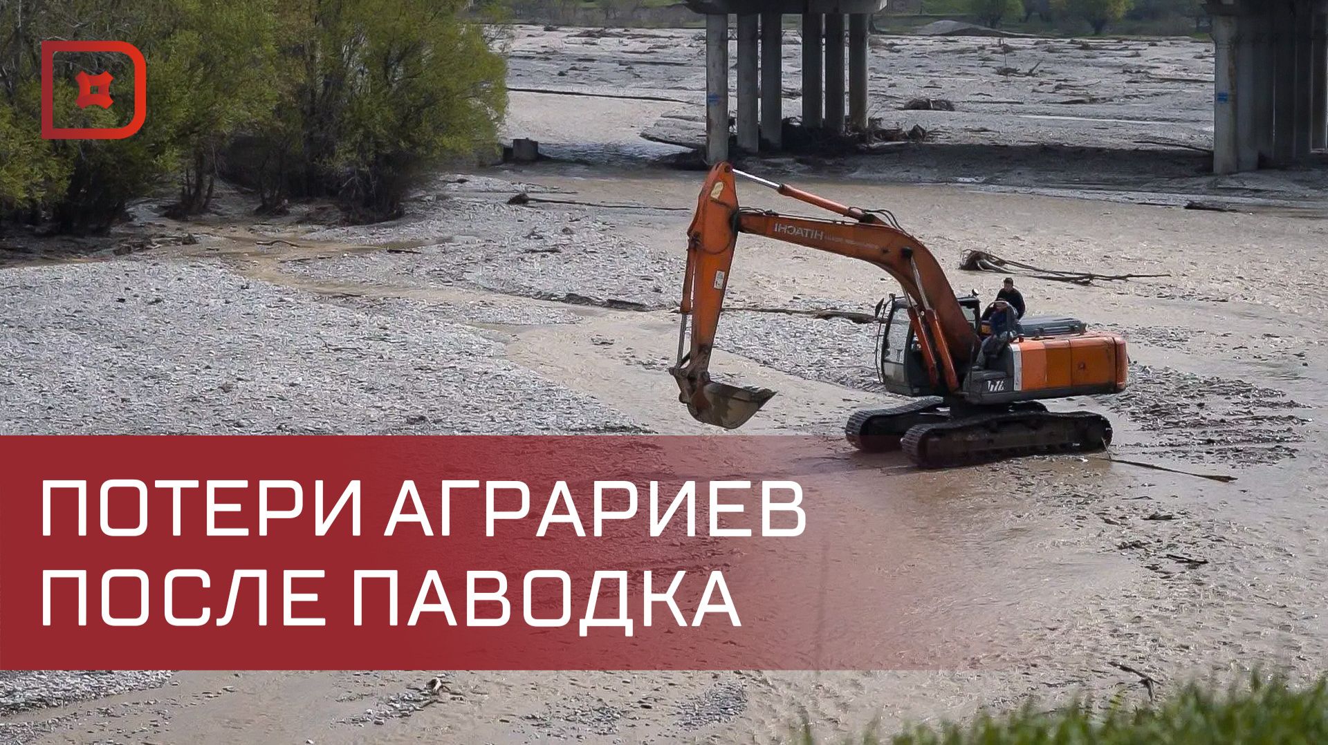 Замминистра сельского хозяйства России осмотрел пострадавшие территории Хасавюртовского района