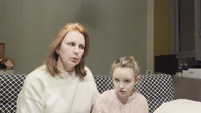 Видеообращение мамы Вари Суховой