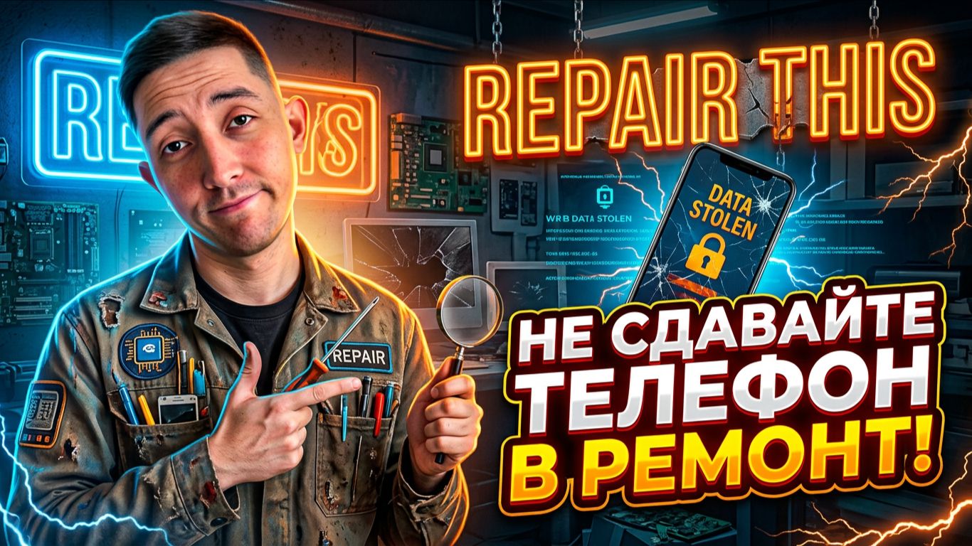 НЕ СДАВАЙТЕ ТЕЛЕФОН В РЕМОНТ! | Repair this #4