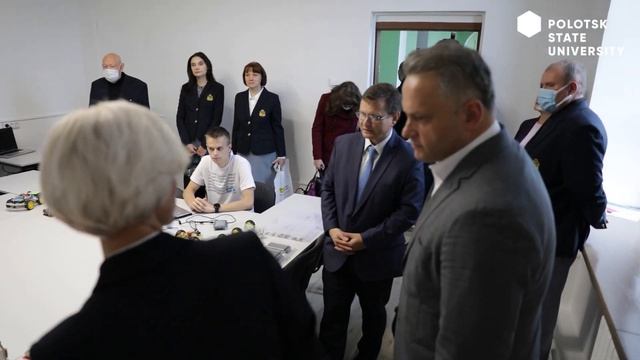 Торжественная церемония открытия научно-практической лаборатории программируемых мобильных систем