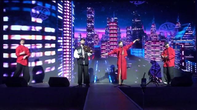 Дефиле-показ национального костюма