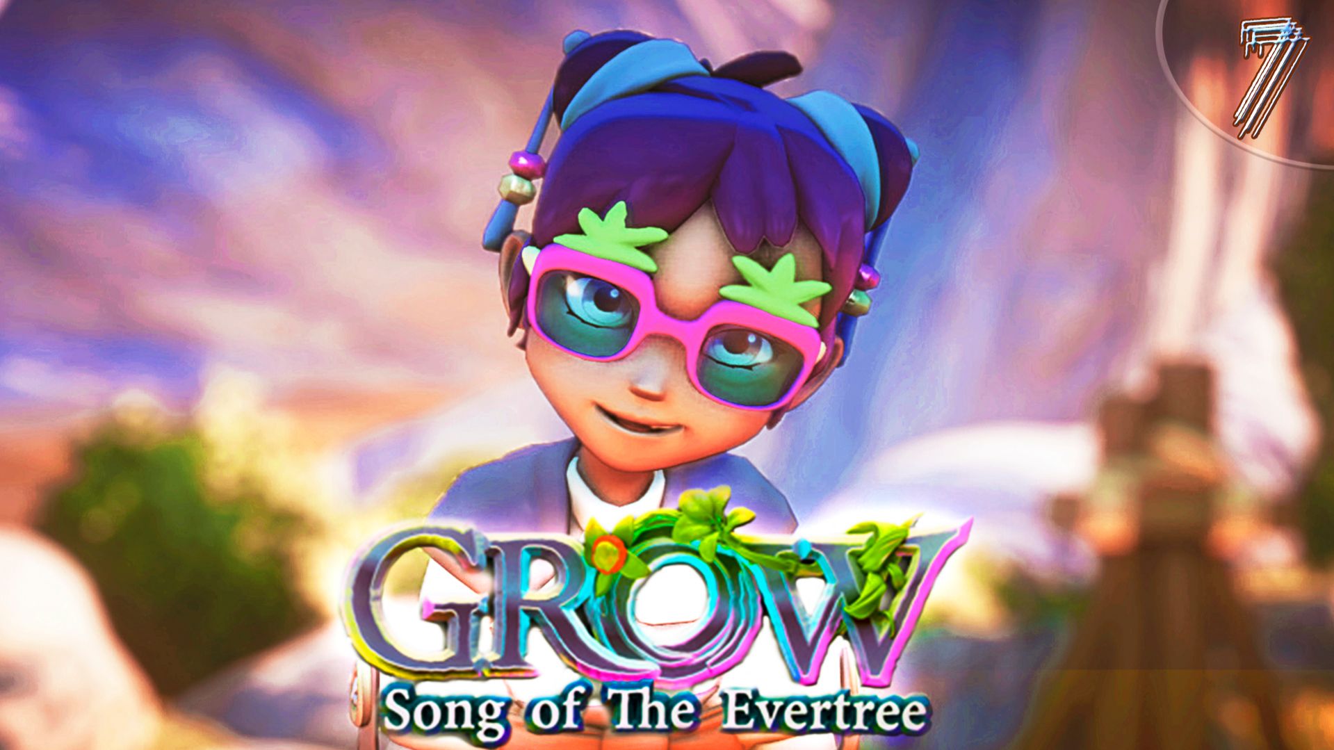 Выходной будень. Grow: Song of the Evertree с комментариями #7