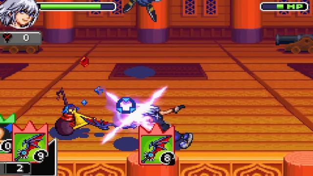 Kingdom Hearts. Chain of Memories Reverse/Rebirth - Нетландия