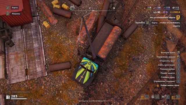 RoadCraft прохождение 3-22 (Завеса) Зачистка