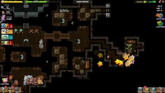 Мрачная Гора | Gloomy Mountain | Малыш #6 (PC) | Diggy's Adventure