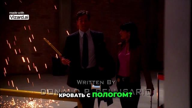 Напряженный допрос и неожиданный диалог в NCIS