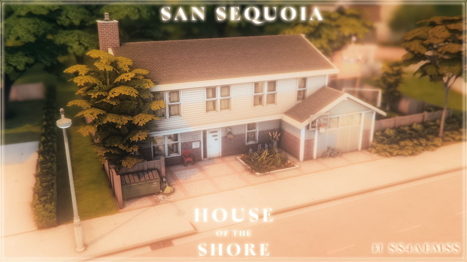 Дом на берегу🌊 | House of the Shore | The Sims 4: Speed Build