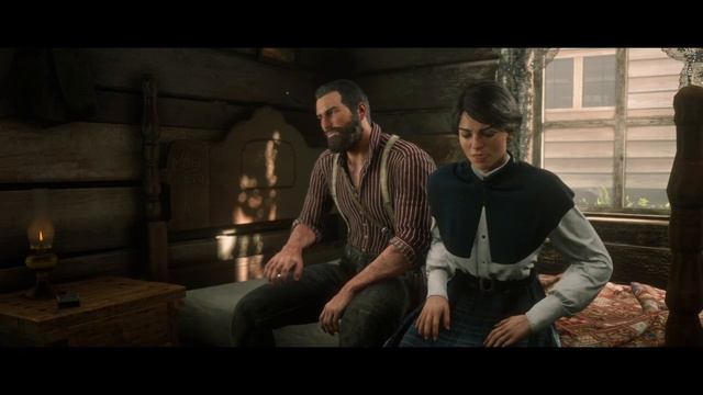 Red Dead Redemption 2 ~ Простые радости.