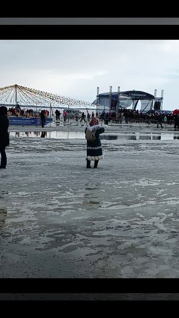 День оленевода в Аксарке. Когда погода решила испортить праздник