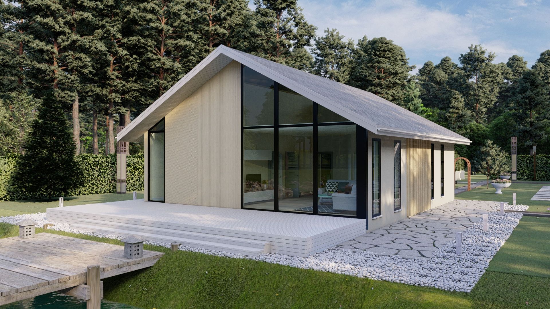 ПРОЕКТЫ ОДНОЭТАЖНЫЙ  дом до 100 кв м В Астрахани