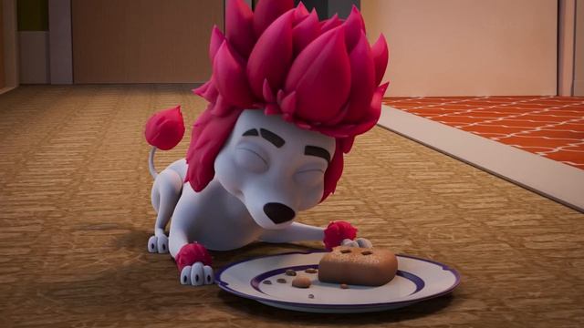 100% волк: Легенда о Лунном камне 2 сезон 8 серия (мультсериал, 2023)