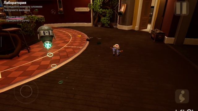 Прохождение: Малыш в жёлтом. | Акт 3 | Кошка.