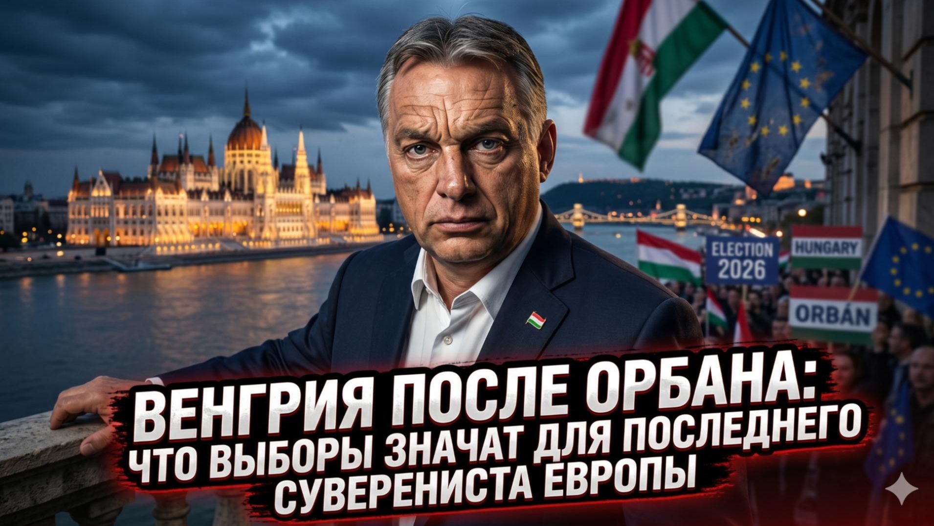 🎯Меркурис и Христофороу | Венгрия после Орбана: Брюссель уже потирает руки