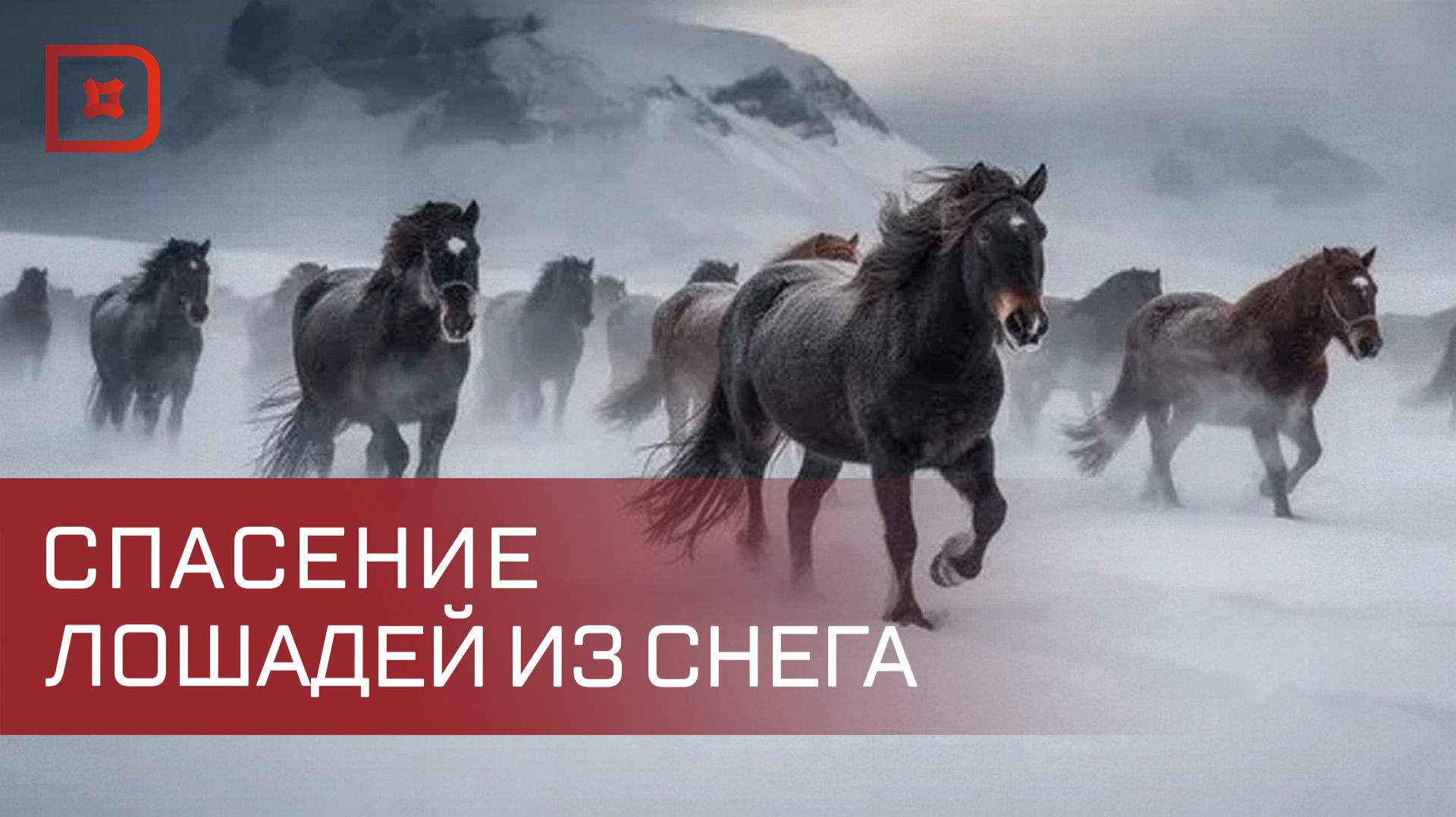 Высокогорье Дагестана оказалось в плену аномальных снегопадов