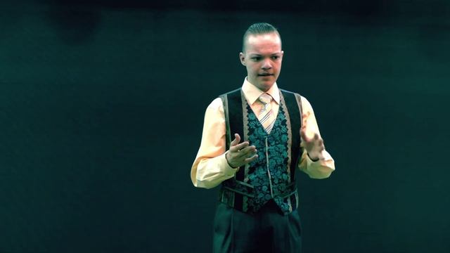 Георгий Горшунов, 15 лет.  А. С. Пушкин «Пиковая дама»