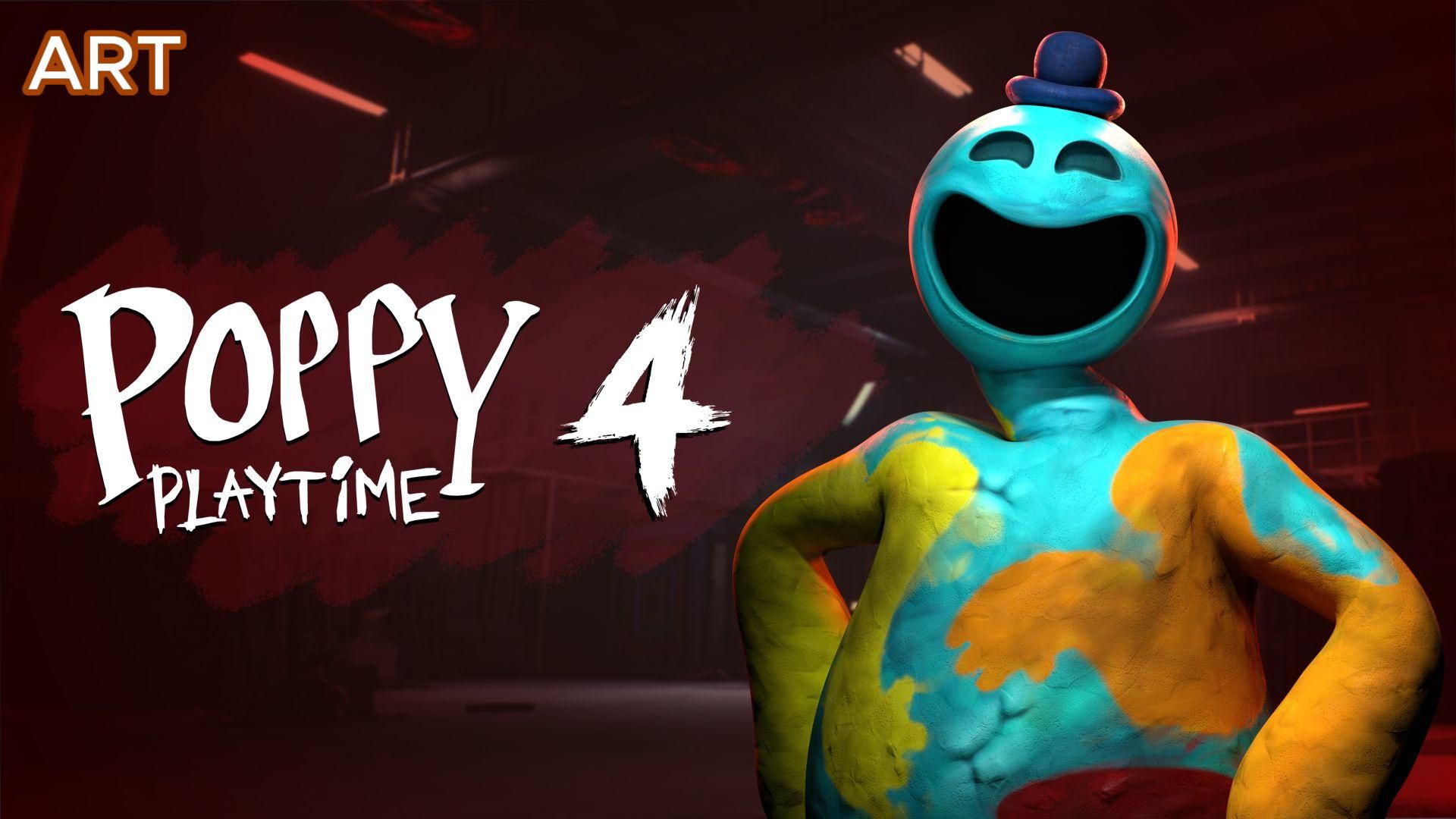 Poppy Playtime 4 (2025) прохождение игры на пк