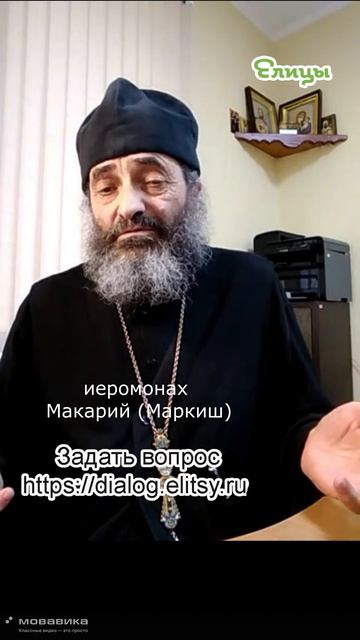Разные грехи. Иеромонах Макарий (Маркиш) #shorts