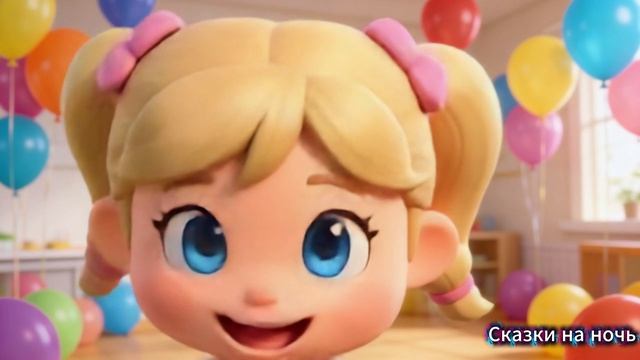 Детская песня | С Днём Рождения | Песни Для Детей | Мультик для детей