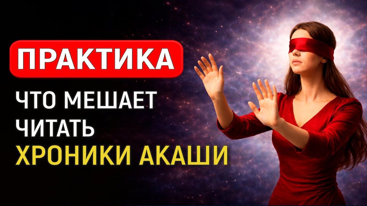 7 УРОК - ХРОНИКИ АКАШИ. 4 Блока, которые мешаю читать поле. ПРАКТИКА!
