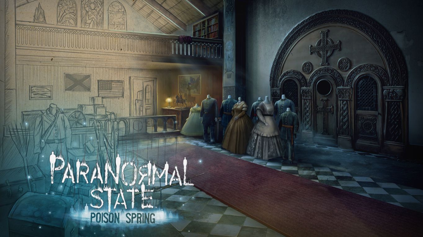 Паранормальные явления: Пойзон-Спрингс прохождение #5