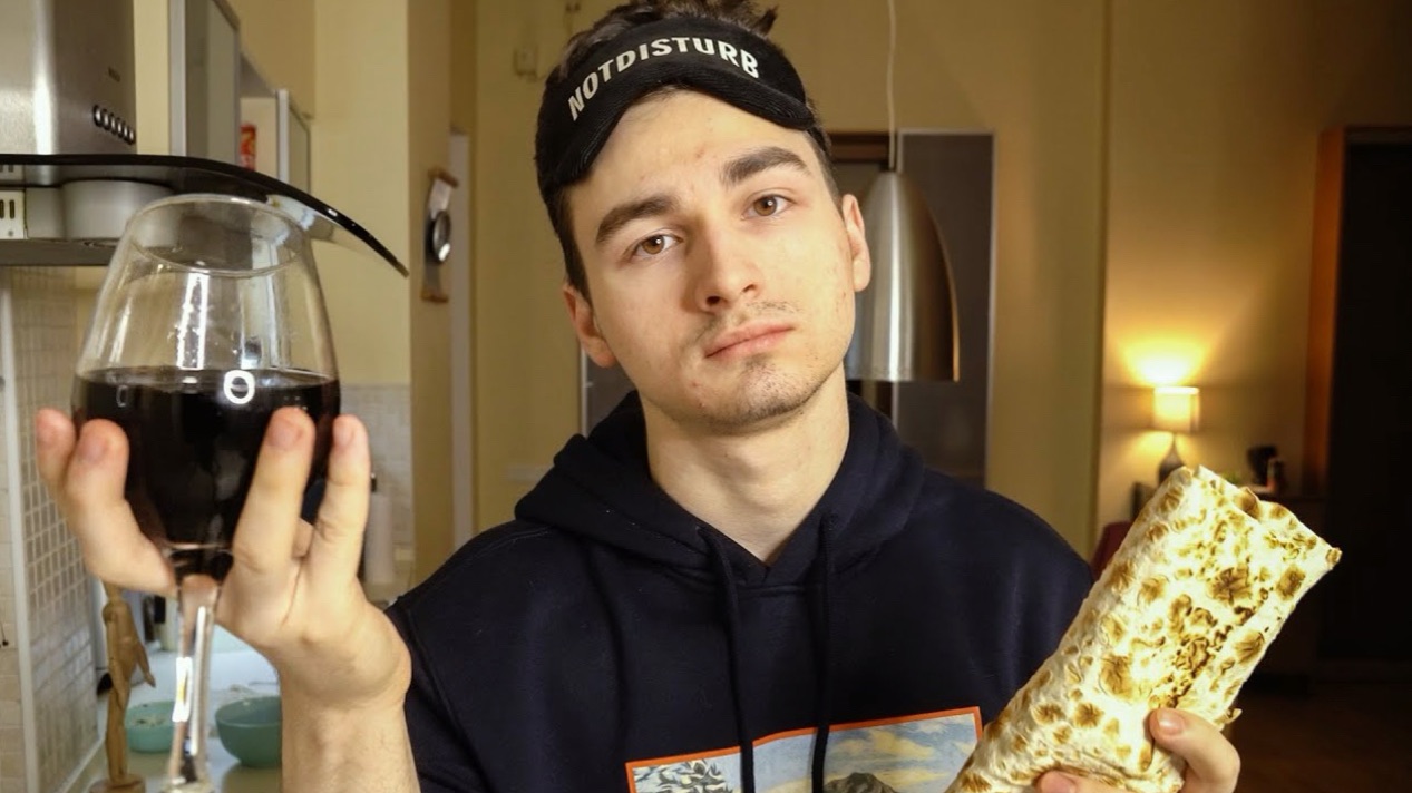 Готовлю ШАВЕРМУ и пью вино/брайн мапс