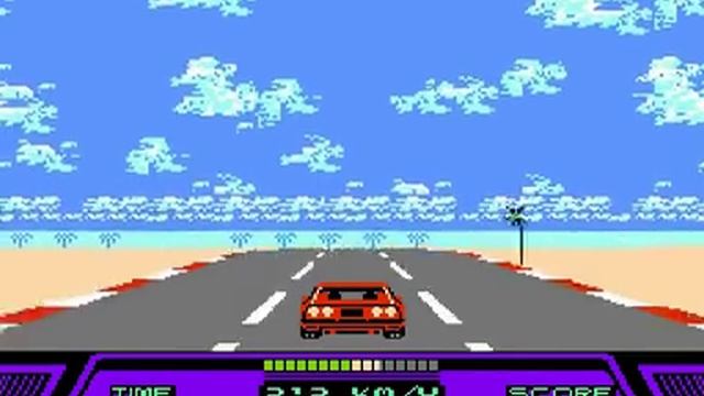 NES - Rad Racer