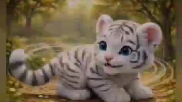 Приключения белого тигрёнка 2 часть