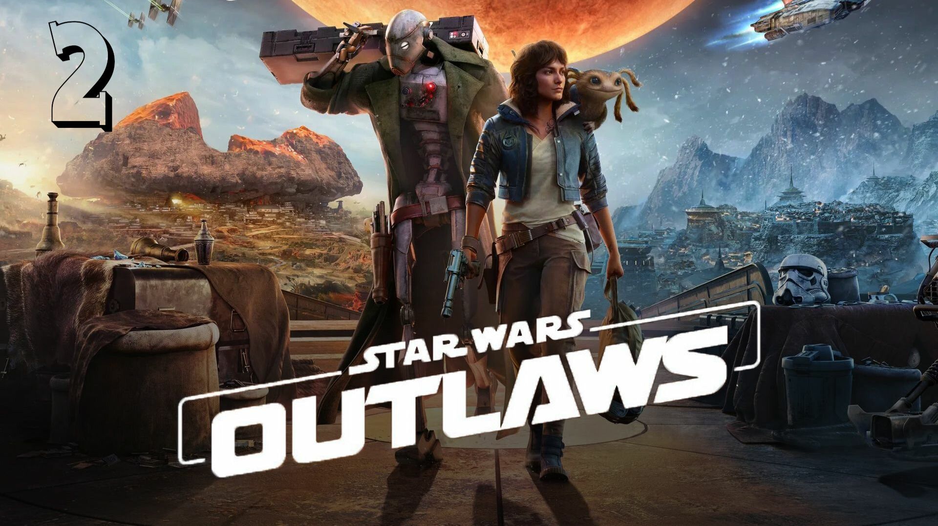 Прохождение Star wars: Outlaws - Часть 2