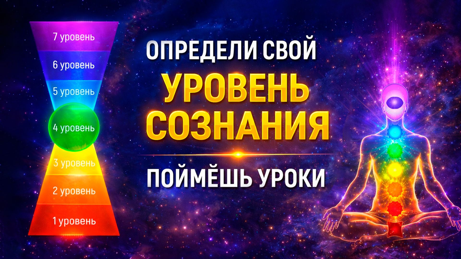 Вибрационный уровень развития Души. Как понять свои задачи и уроки на эту жизнь. Предназначение души