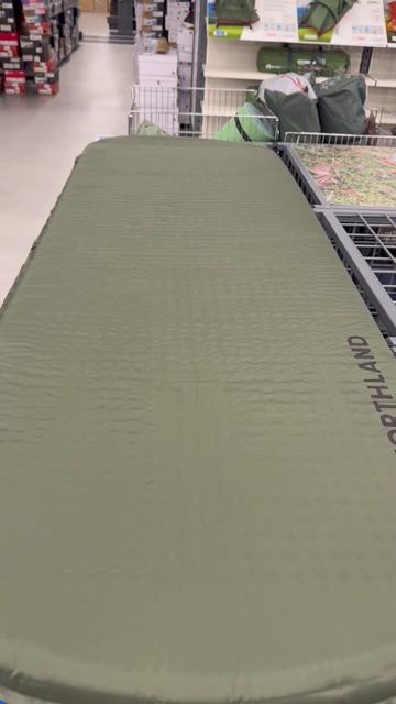 Кто любит спать на мягком?:) Коврик самонадувающийся Northland, 200 см