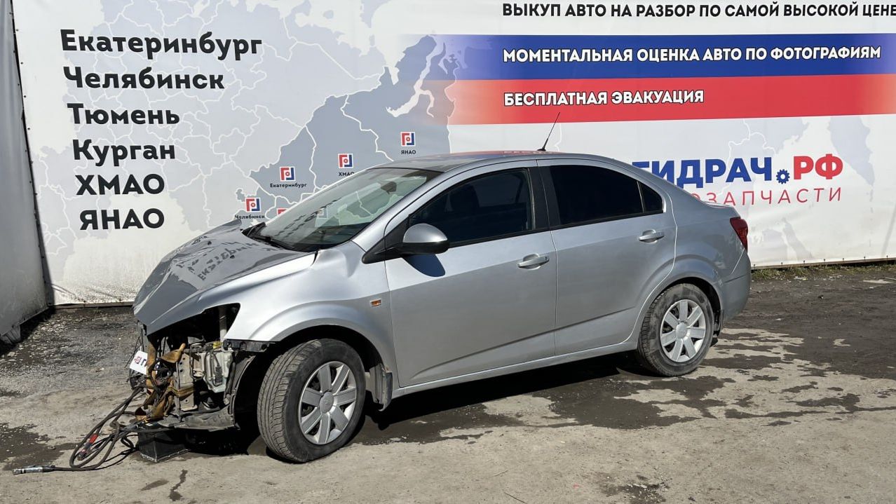 Обзор перед разбором Chevrolet Aveo (T300)