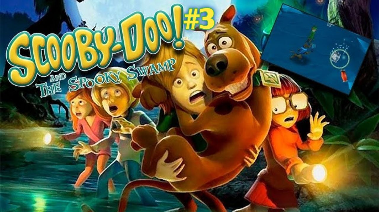 Прохождение игры(PC) Scooby-Doo! and the Spooky Swamp#3
