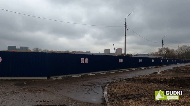 #бирюлевскаялиния #люблинскийпарк Строительство станции метро Курьяново