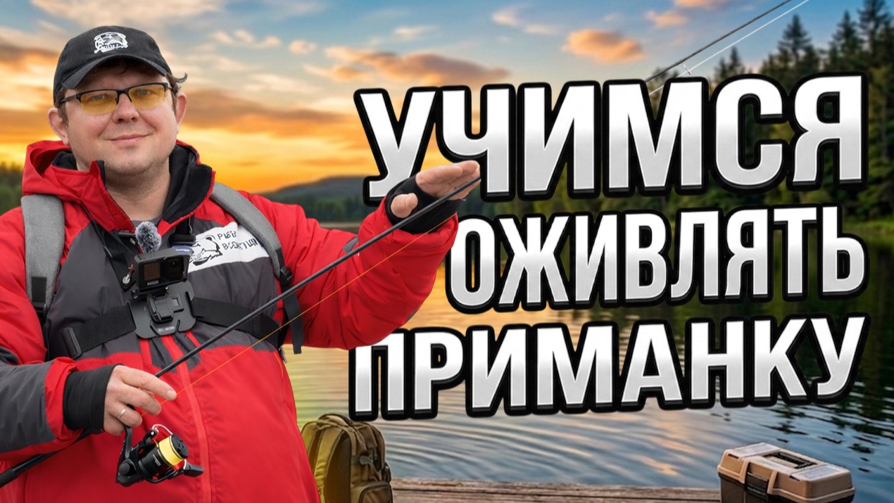 Урок 4. Как правильно вести приманку - техники проводки для спиннинга