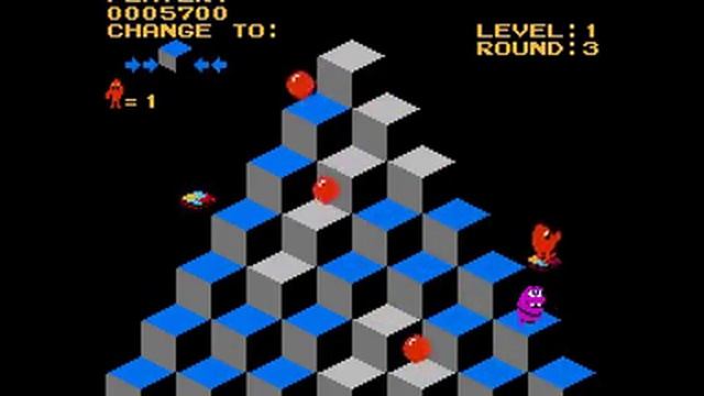 NES - Q-bert