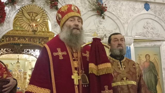 Проповедь владыки Гурия на Святую Пасху