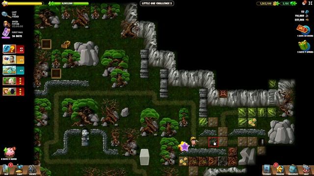 Испытание Малыша 2 | Little One Challenge 2 | Малыш #8 (PC) | Diggy's Adventure