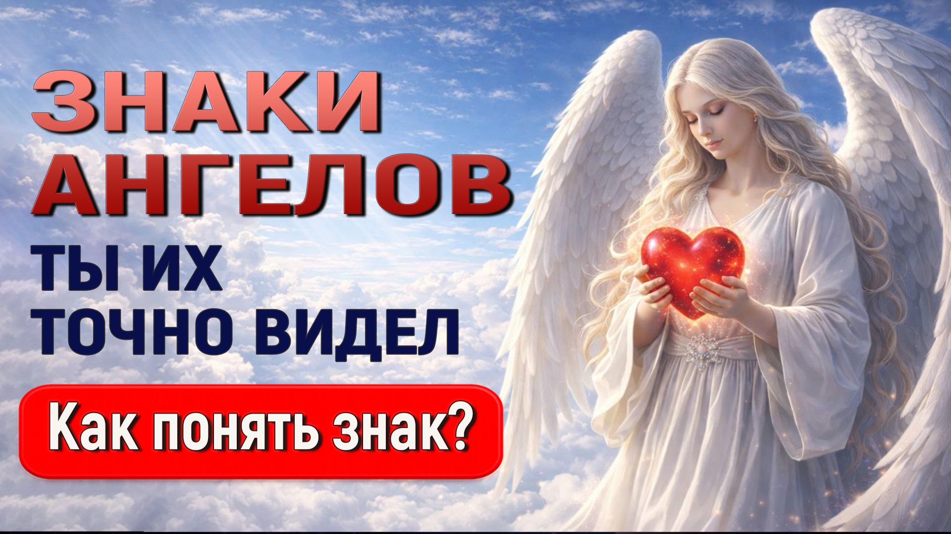 АНГЕЛЫ-ХРАНИТЕЛИ. Какие знаки они нам подают? КАК ОБЩАТЬСЯ с АНГЕЛОМ ХРАНИТЕЛЕМ