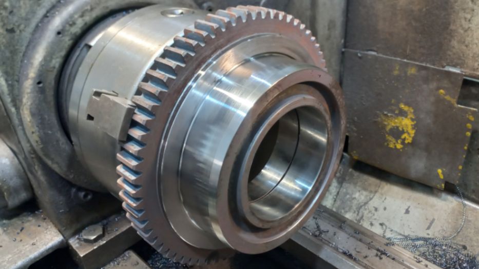 Шестерёнка на кран-балку