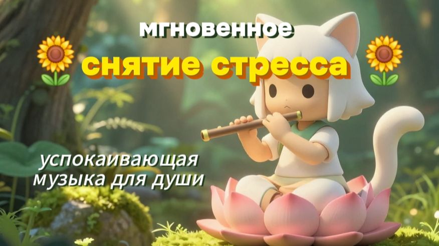 🌿Успокаивающая музыка для нервной системы 🌿 Спокойная музыка без слов для души