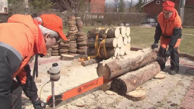 ✅Как сделать слэб своими руками. Распилить вдоль бревно- это первое, что нужно. Чем распилить❓ЭПЧ-3
