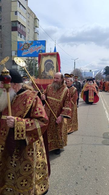 Крестный ход на Святую Пасху. Видео Евгении Сидоровой