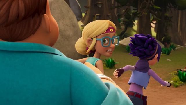 100% волк: Легенда о Лунном камне 2 сезон 1 серия (мультсериал, 2023)